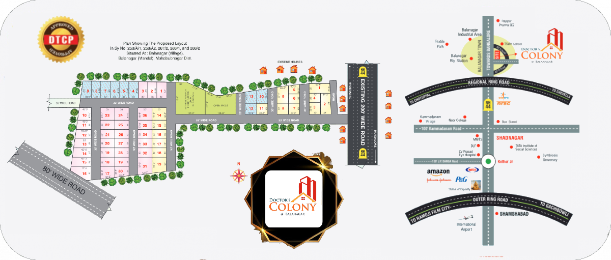 Doctor’s Colony - A99 Infra
