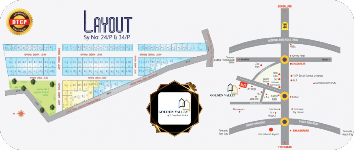 Golden Valley - A99 Infra